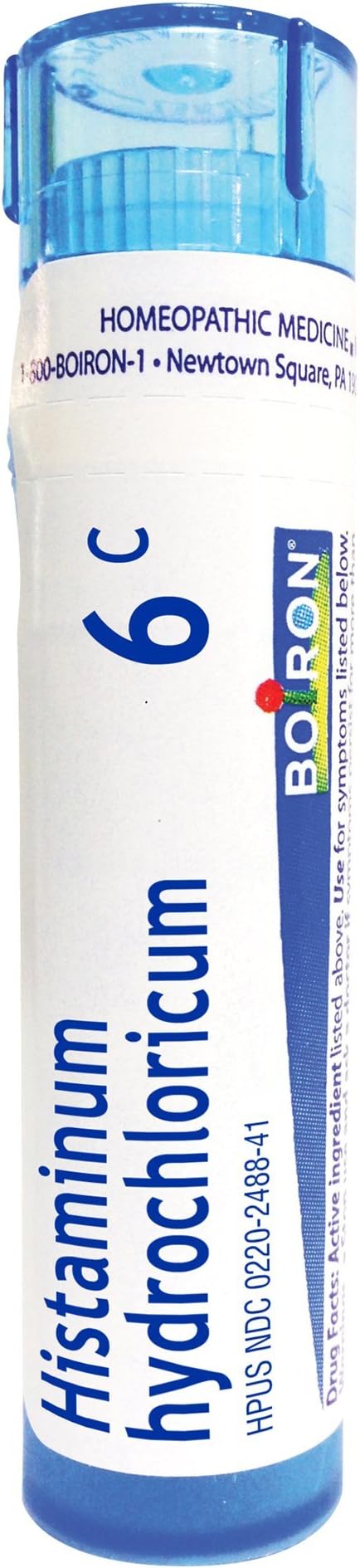 Amazon.com: Boiron Histaminum Hydrochloricum 6C 80 Pellets Homeopathic ...