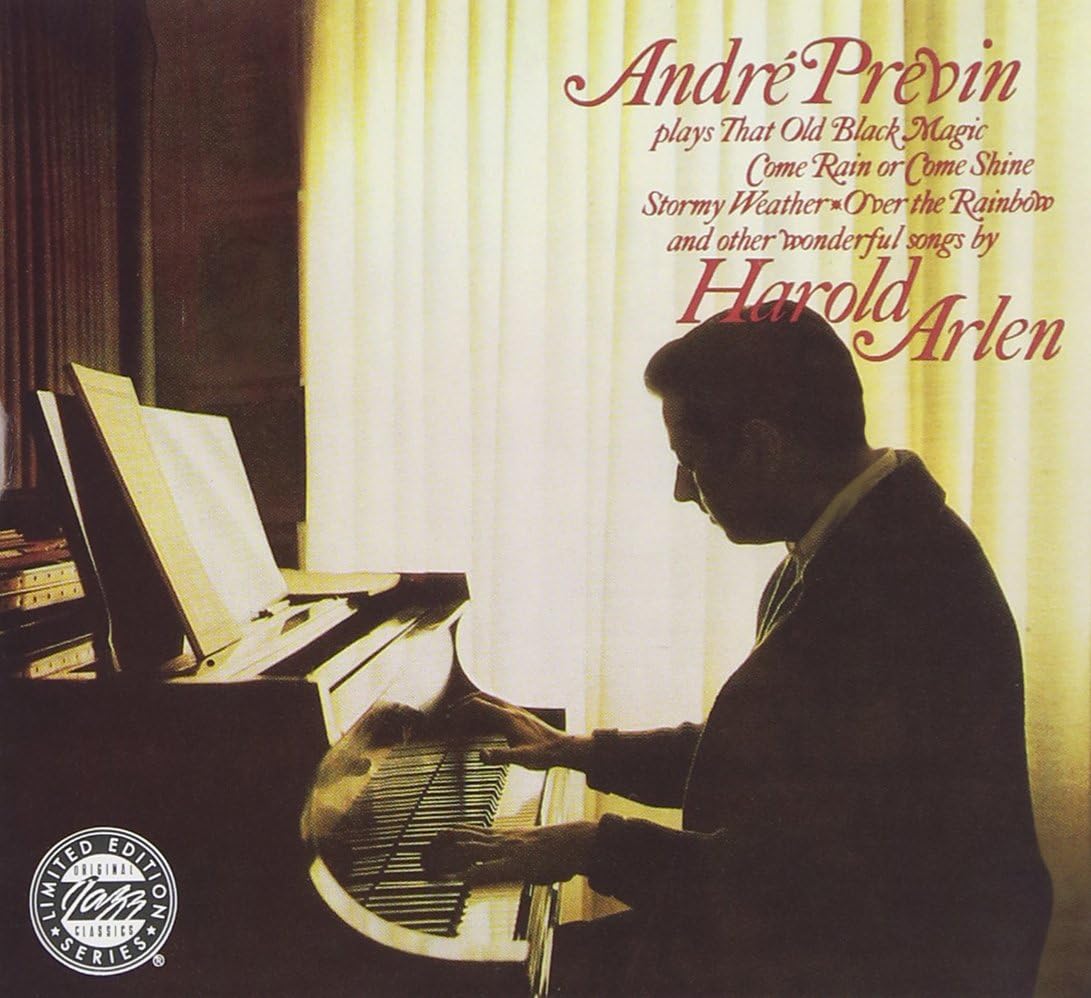 Andre Previn Plays Harold Arlen: Previn, Andre, Harold Arlen: Amazon.ca ...