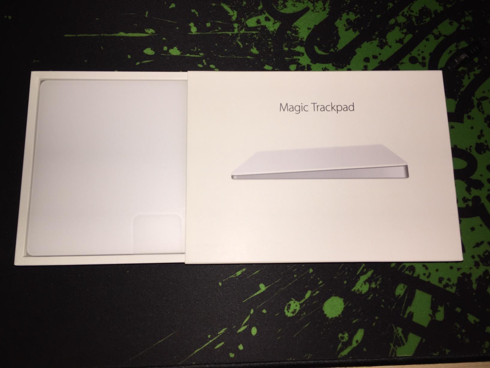 Apple Magic Trackpad 2 (Wireless, Rechargable) - Silver : Amazon.co.uk ...
