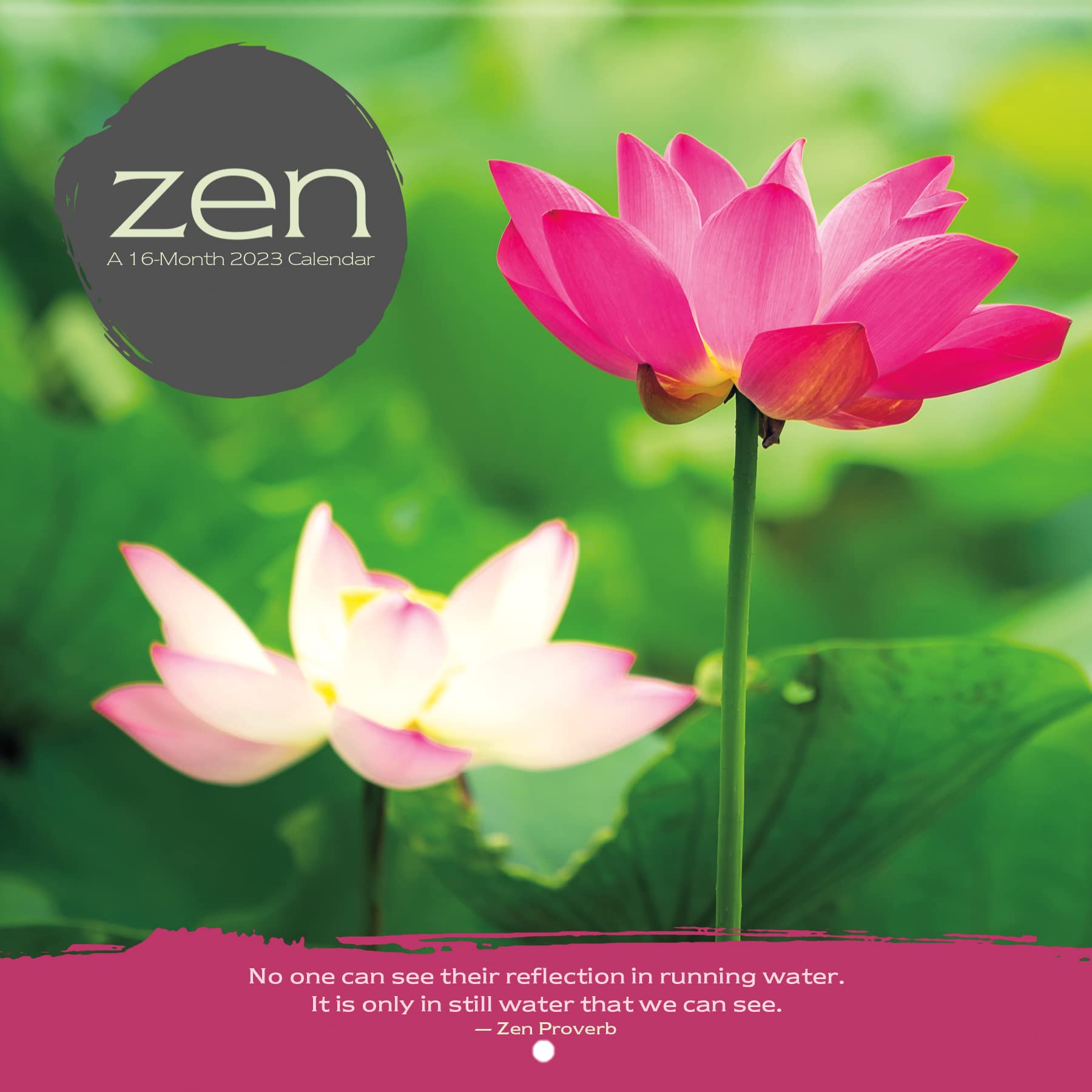 2023 Zen Wall Calendar: Trends International: 9781438887111: Amazon.com ...