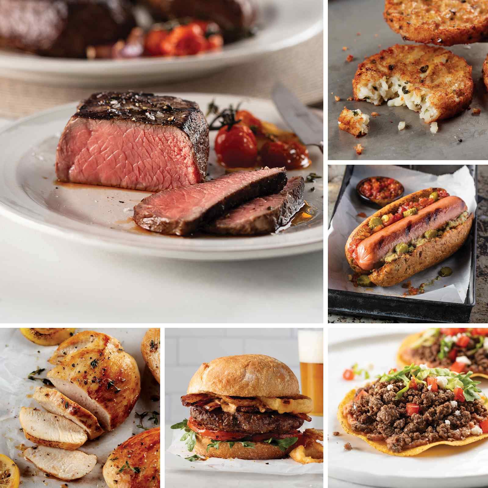 Classic Omaha Steaks Package from Omaha Steaks (Butcher's Cut Top ...
