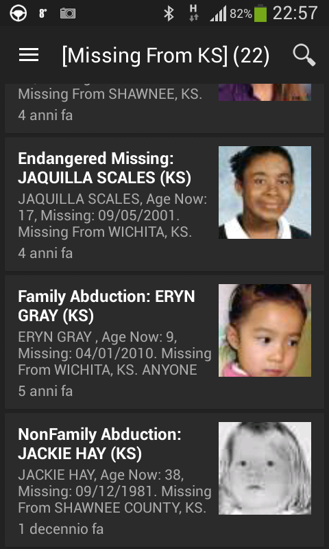 Missing Children:Amazon.com:Appstore for Android
