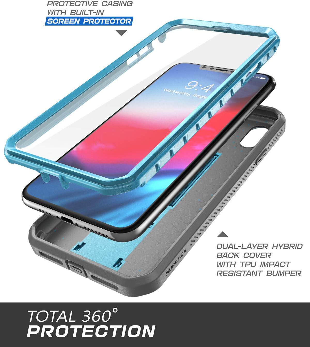 SupCase Unicorn Beetle Pro Series Case Designed for iPhone XR, with ...