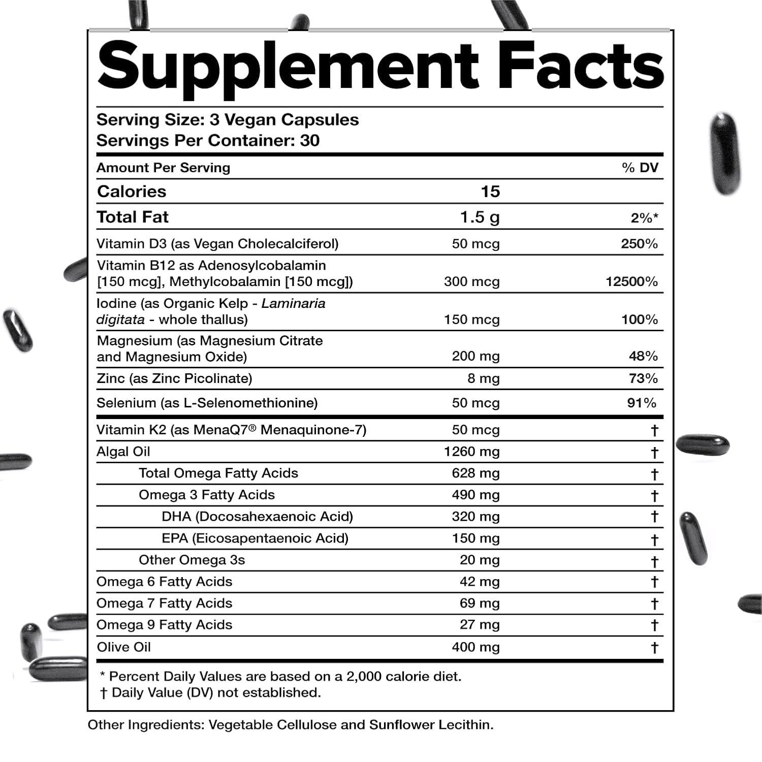Complement Essential Vegan Multivitamin para Homens e Mulheres (60 ...