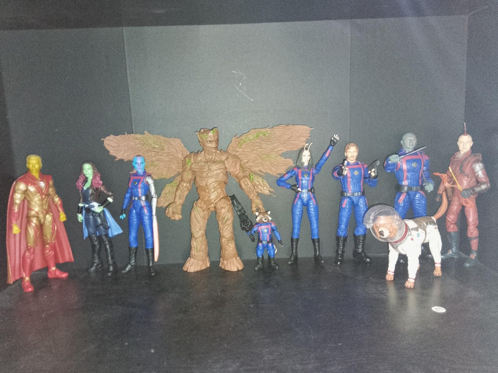 Amazon.com: Marvel Legends Series Drax, Guardians of The Galaxy Vol. 3 ...