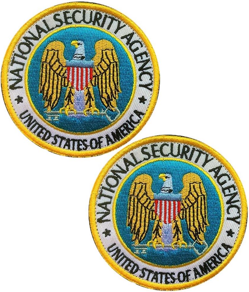 Amazon.com: Tactical United States of America National Security Agency ...