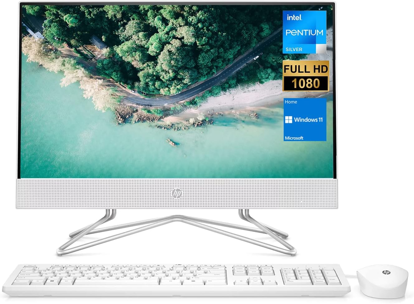 Amazon.com: HP 27" All-in-One Desktop PC, with Microsoft Office ...