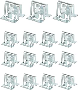Amazon.com: bylikeho 15PCS Car Clips,Metal Retainer Clips,Interior Trim ...