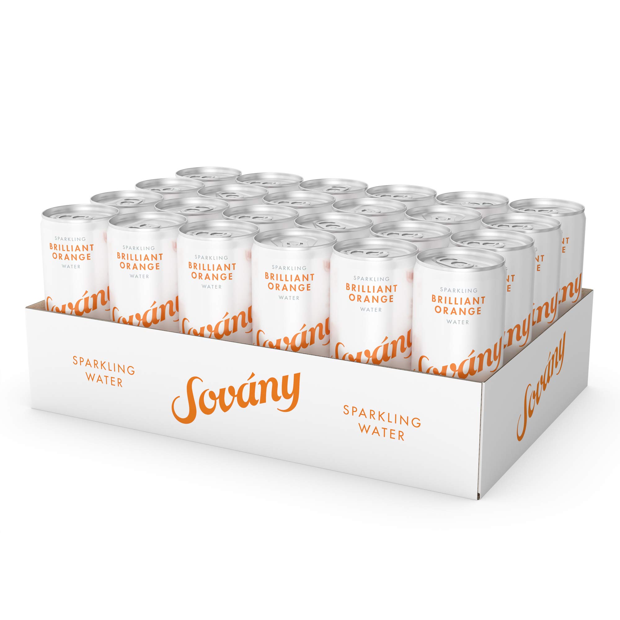 Buy Sovány - Sparkling Water - Brilliant Orange – Brilliantly fresh and fruity with all the ...