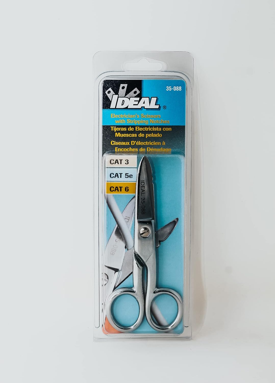 IDEAL 35-088 Electrician's Scissors with Stripping Notch - Amazon.com