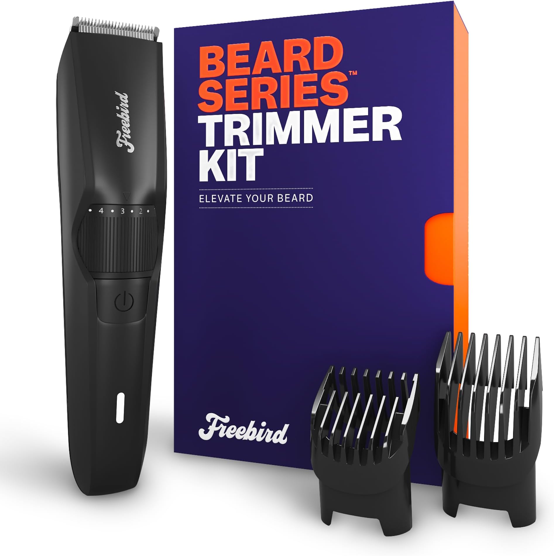 Amazon.com: Freebird BeardSeries Trimmer for Men - Ultra Sharp Beard ...