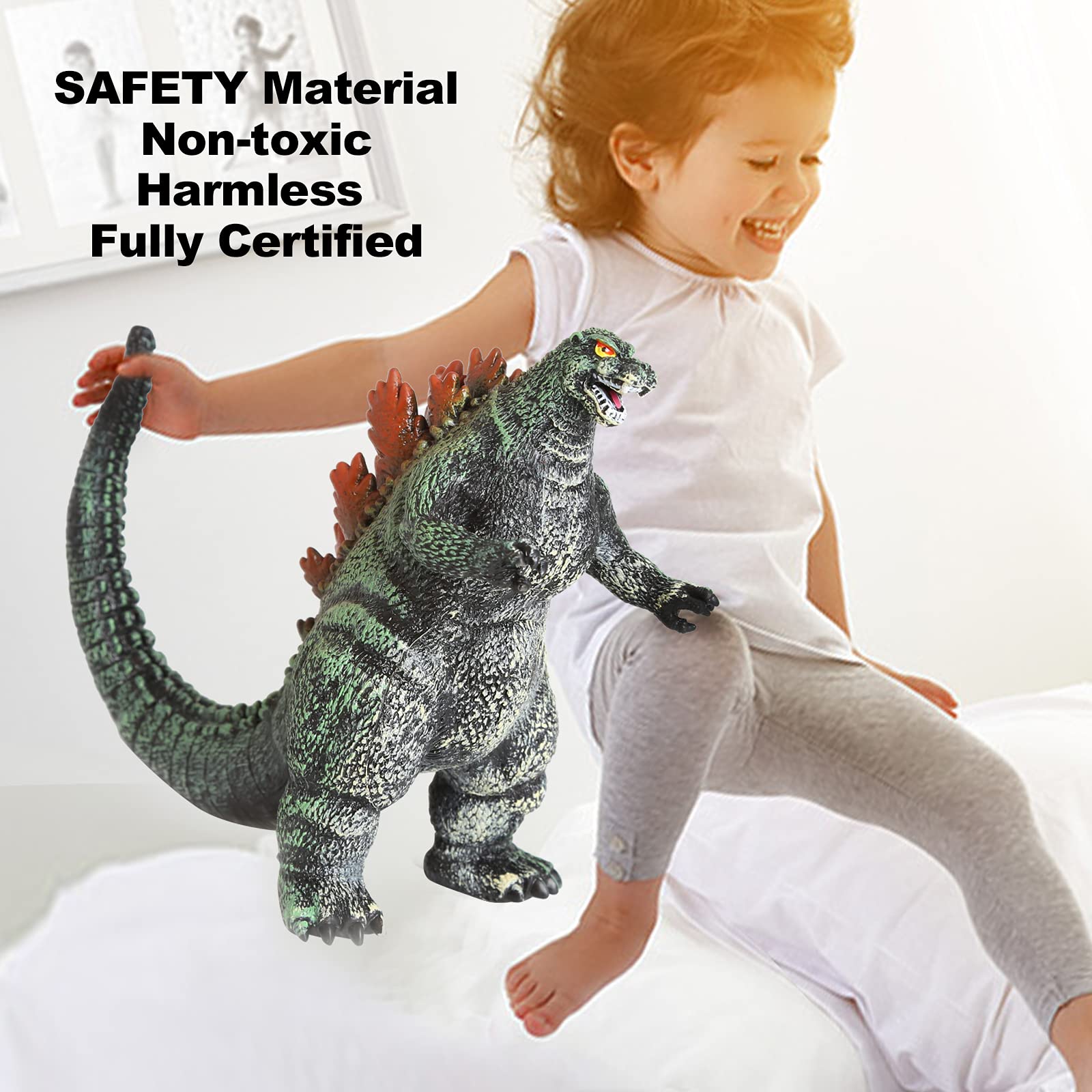 Godziilla Toys 7.8 Inch King of The Monsters Dinosaur Educational Model ...