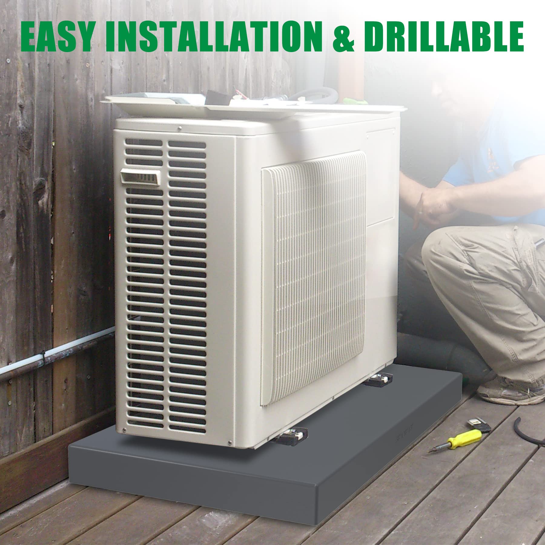 Forestchill Condenser Pad for Ductless Mini Split Air Conditioner Heat ...