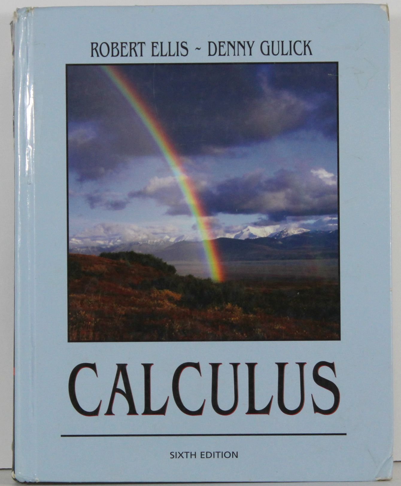 Calculus: Ellis, Robert, Gulick, Denny: 9790759313797: Amazon.com: Books