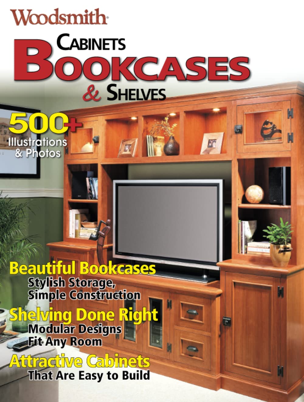 Cabinets, Bookcases, and Shelves: Stylish storage solutions for your ...