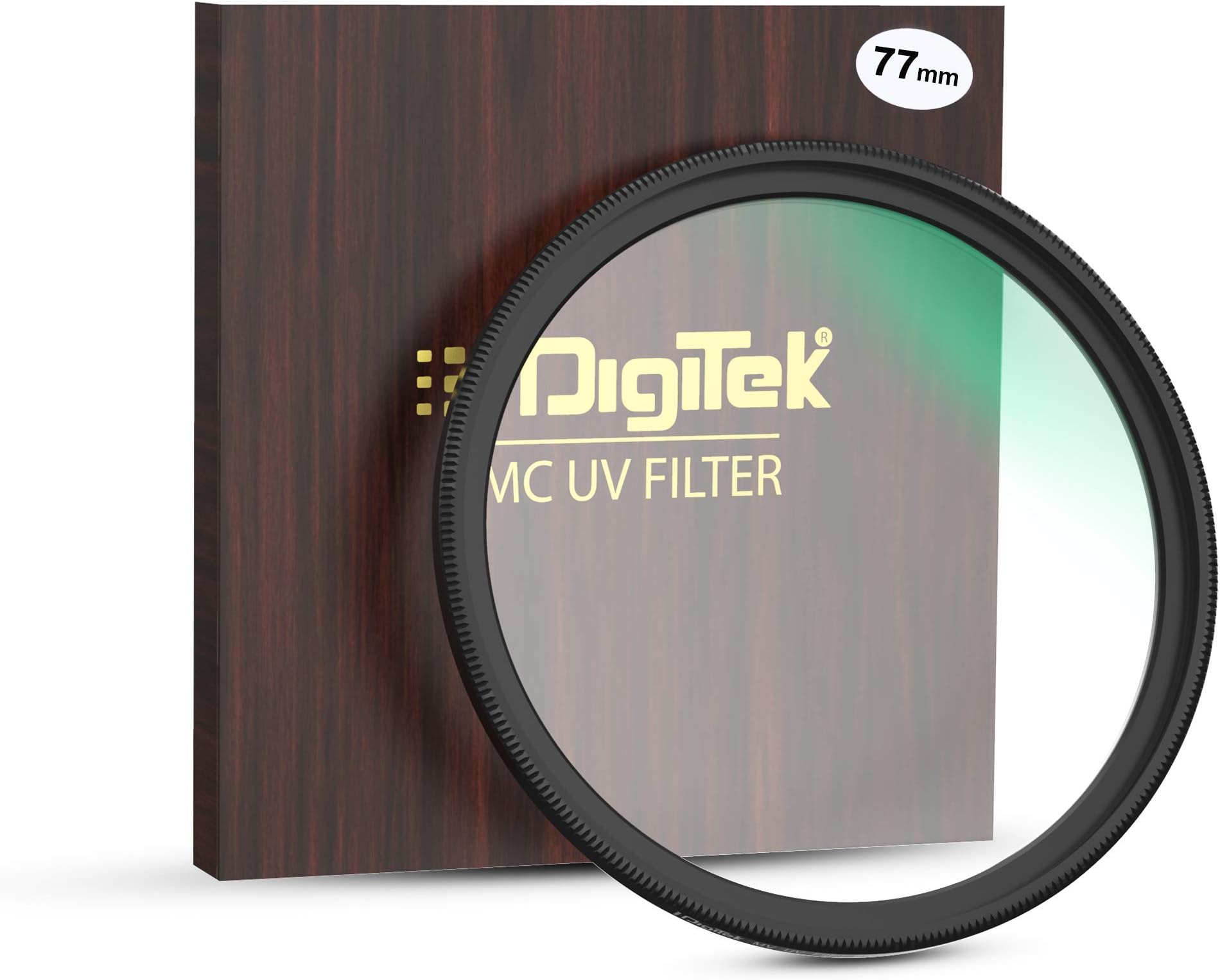 Buy DIGITEK® (MCUV77 MM) 77mm MC UV Filter with 16 Multi-Coated Layers ...