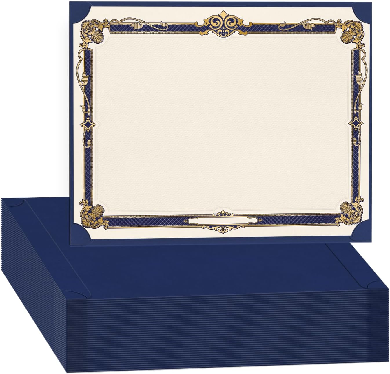 Amazon.com : Award Single Sided Certificate Holders, 48Pack Certificate ...