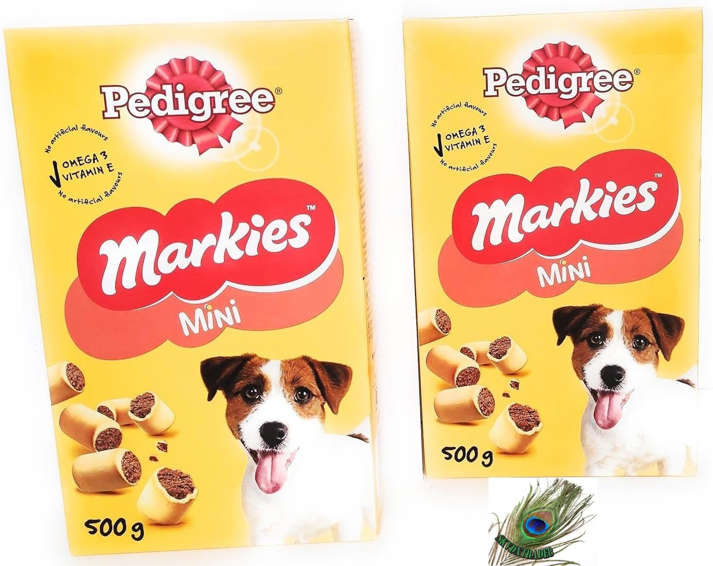 Pedigree Markie Mini - Dog Trests - Biscuit Dog Treats with Marrowbone ...