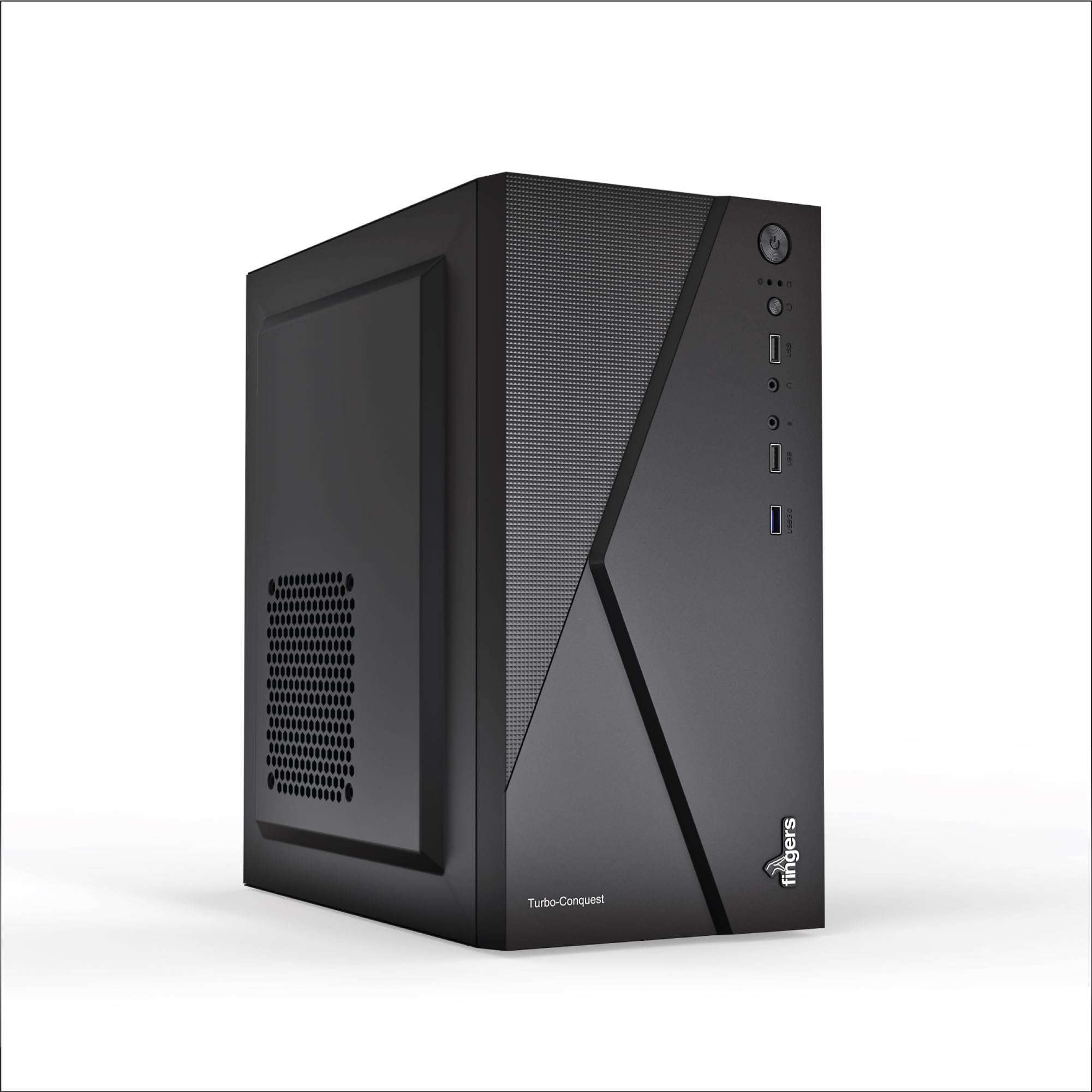 Amazon.in: Buy FINGERS Full and Micro ATX Cabinet Collection (Turbo ...