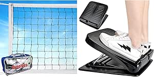 Amazon.com : Professional Volleyball Net Outdoor Sand, Grass Volleyball ...