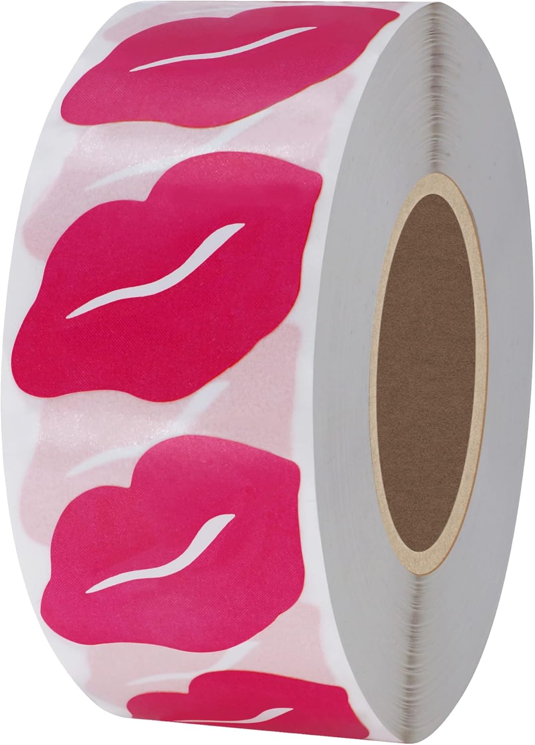 Hybsk Kissing Lips Removable Body Stickers Valentine's Day Wedding ...