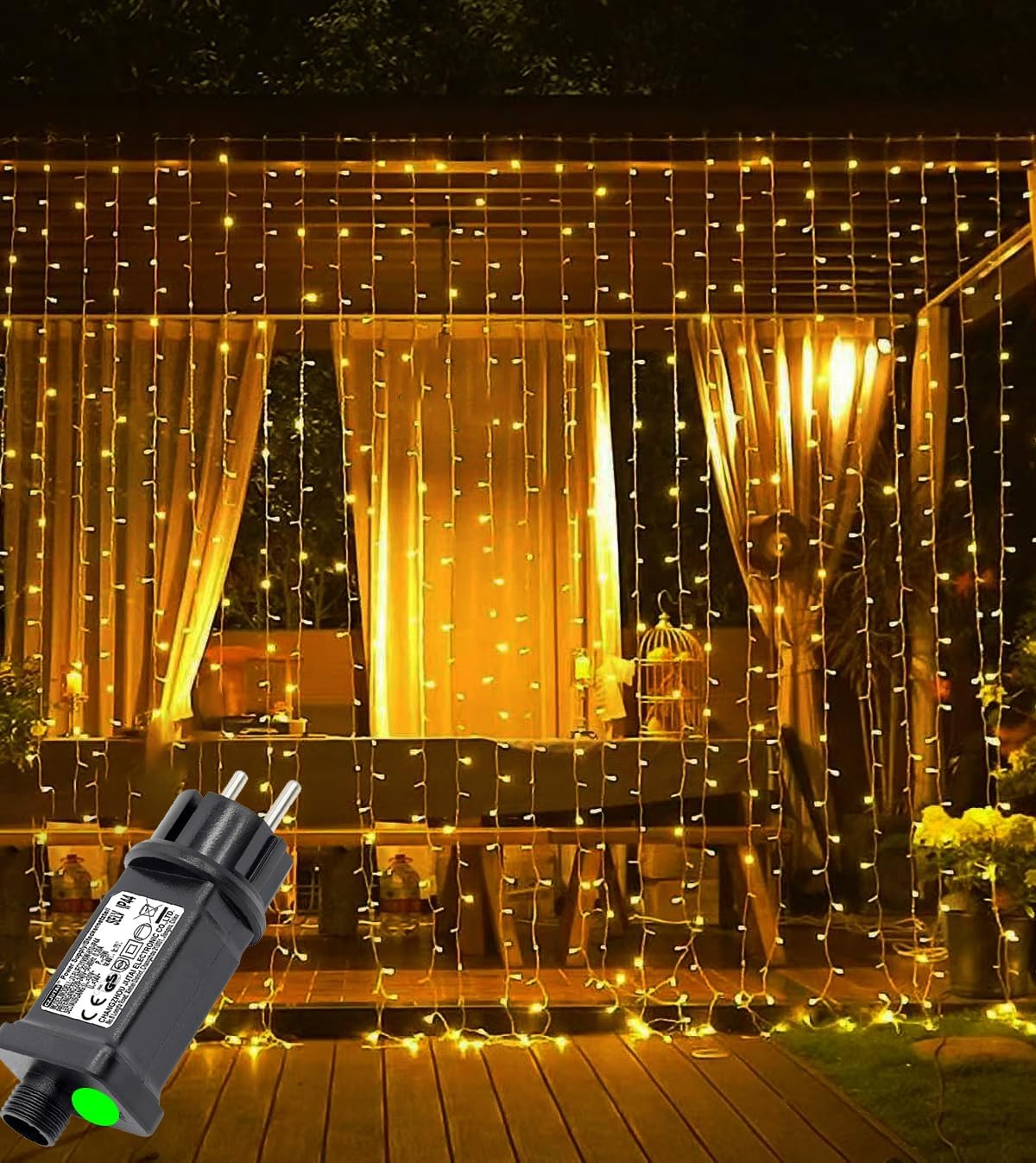 Lichterkette Fur Fenster