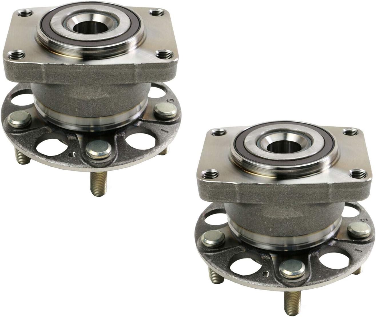 Amazon.com: Bode-man Pair 2 Rear Wheel Bearing and Hub Assembly for ...