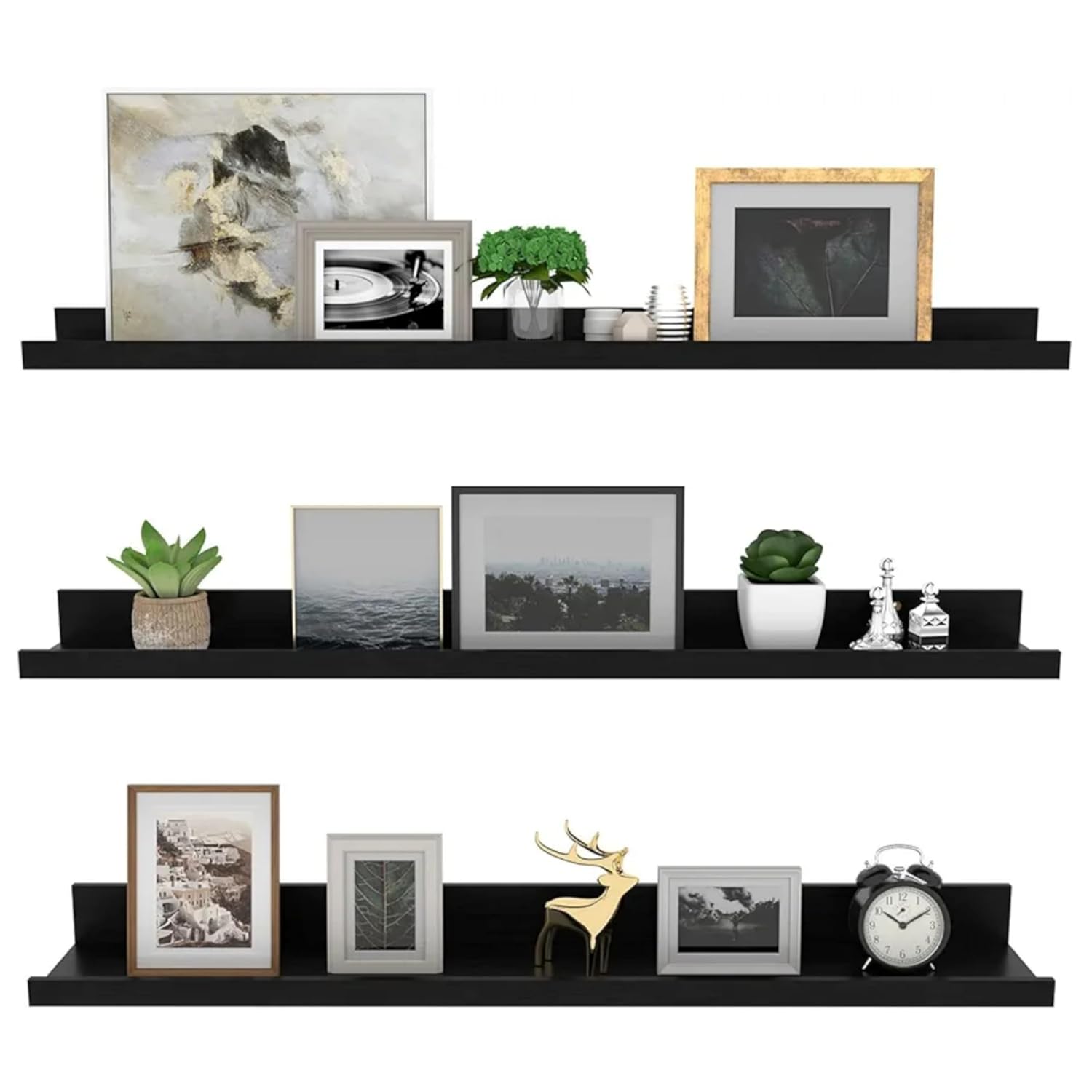 Dime Store Floating Shelf Wall Mount Wall Shelves Storage Shelf for ...