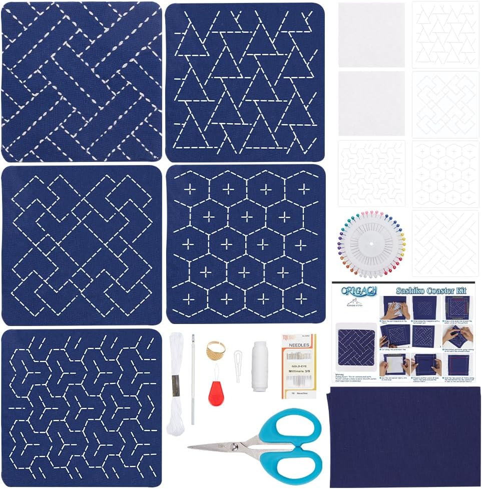Stitch Book Ricamo Libro Ricamo Principianti Kit Punto Croce Segnalibri ...