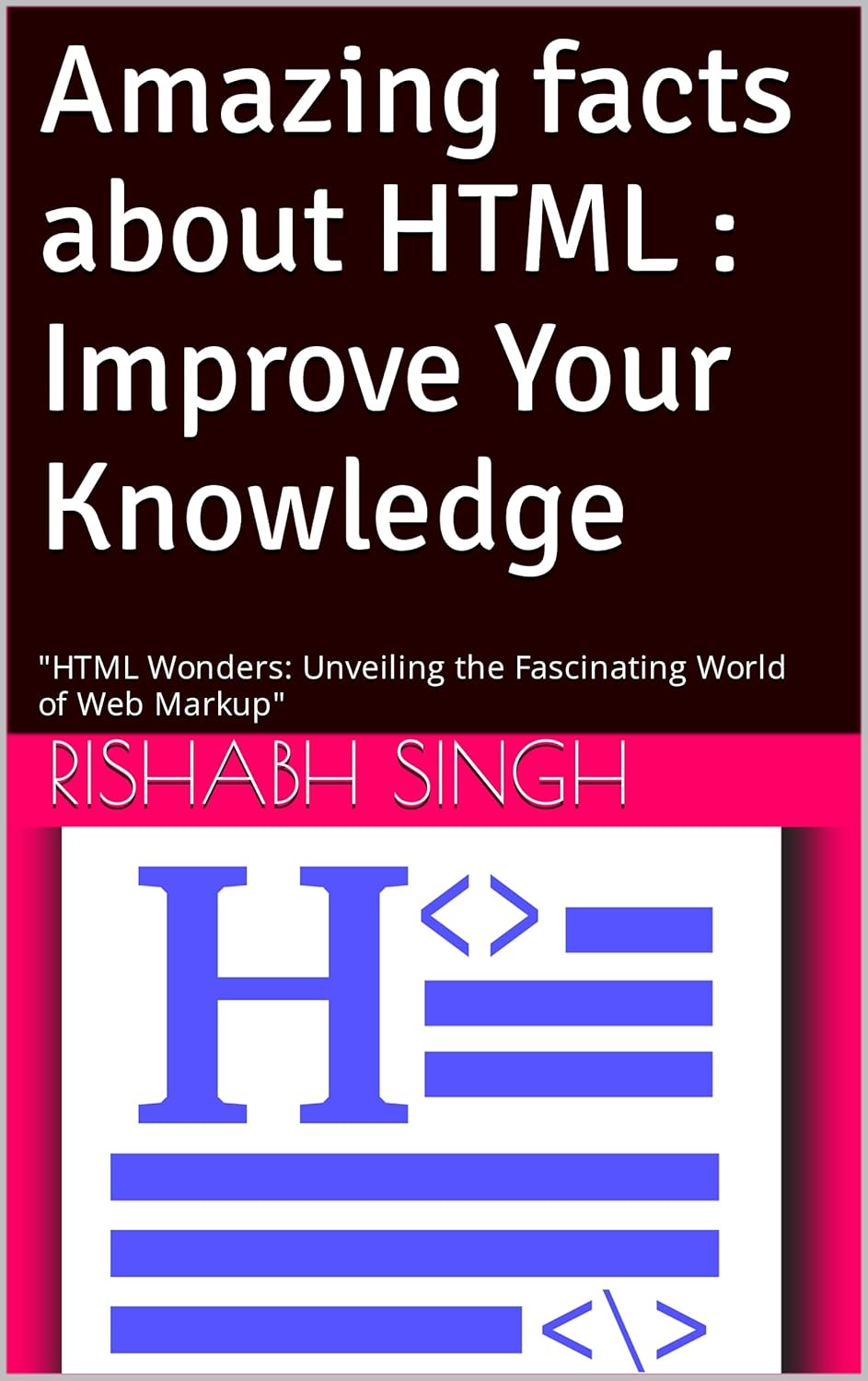 Amazing facts about HTML : Improve Your Knowledge : "HTML Wonders ...
