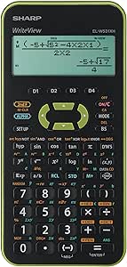 Sharp EL-W531 XH-GR Scientific Calculator WriteView Display Metallic ...