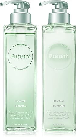 Amazon | プルント コントロール 美容液 シャンプー トリートメント セット ヘアケア ( 380mL & 360g ) | Purunt. | シャンプー・コンディショナーセット 通販