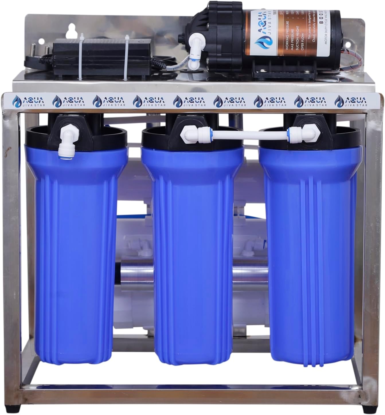 Uptech 150 LPH Commercial Ro Water Purifier Plant Ro +UV+TDS Adjuster ...