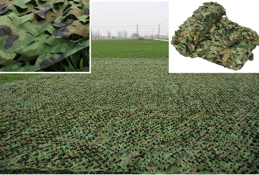Amazon.com: Camo Netting, Military Camouflage Netting Blinds, Army Camo ...