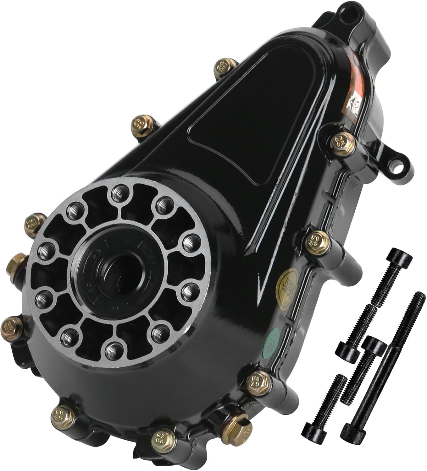 Amazon.com: ZXTDR Complete Transmission Gearbox for ATV Rear Axle Go ...