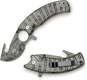 Amazon.com : Wild Turkey Handmade Hunter's Choice Gut Hook Action ...