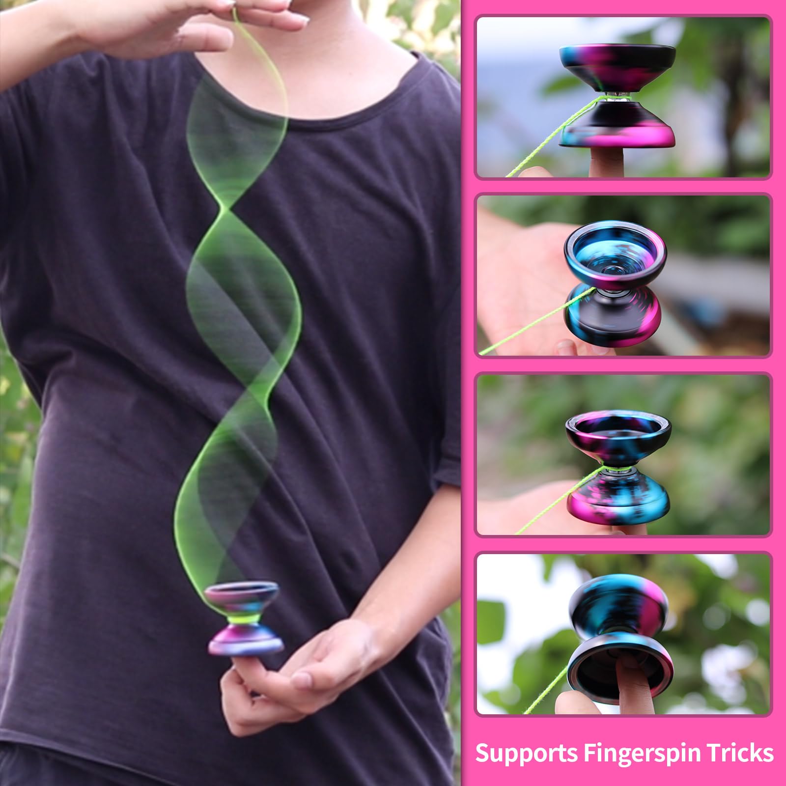Snapklik.com : YOYOSTUDIO Yoyo Professional Unresponsive Yo Yo For Kids ...