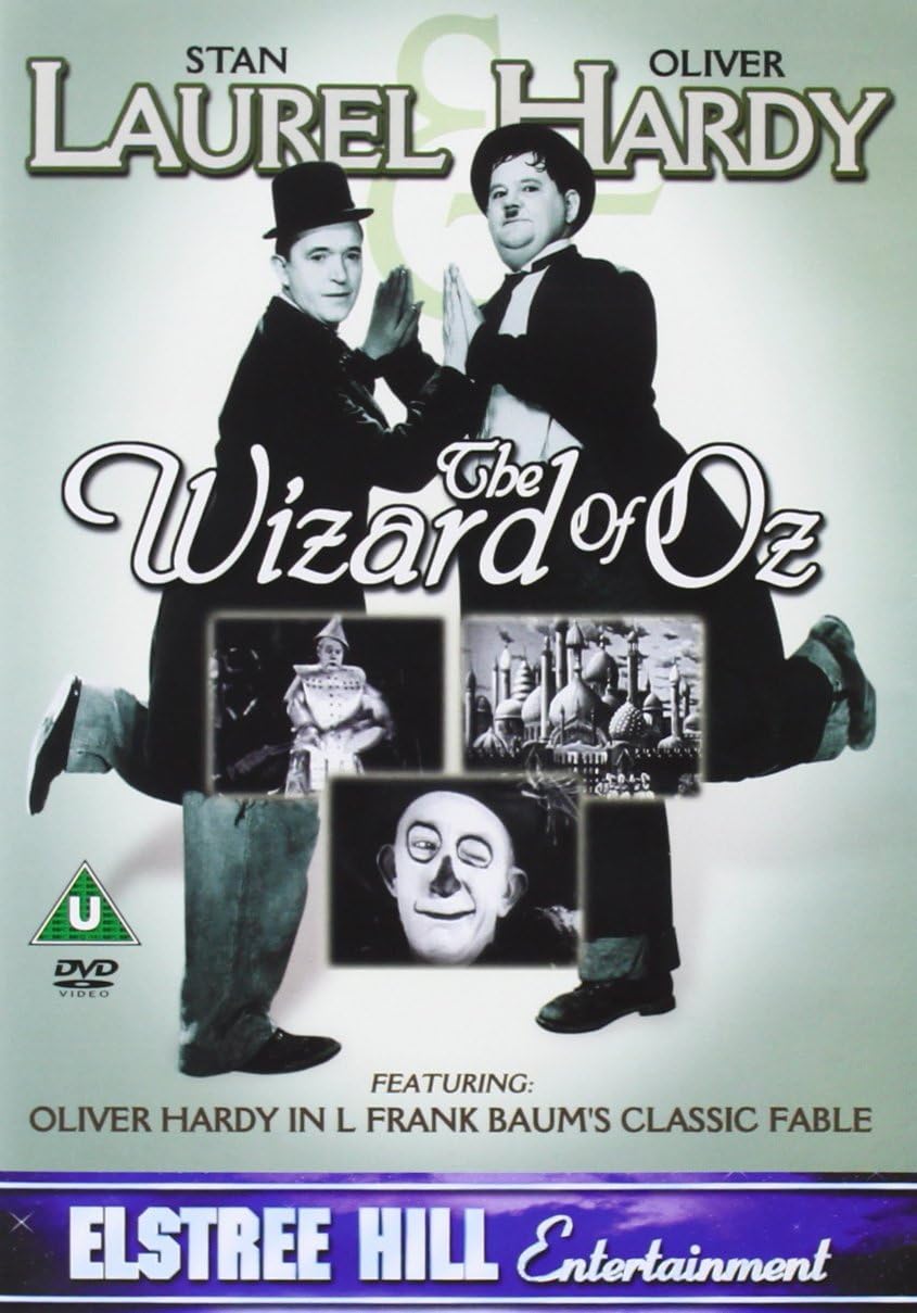 Laurel And Hardy: Wizard Of Oz [DVD]: Amazon.co.uk: Oliver Hardy ...