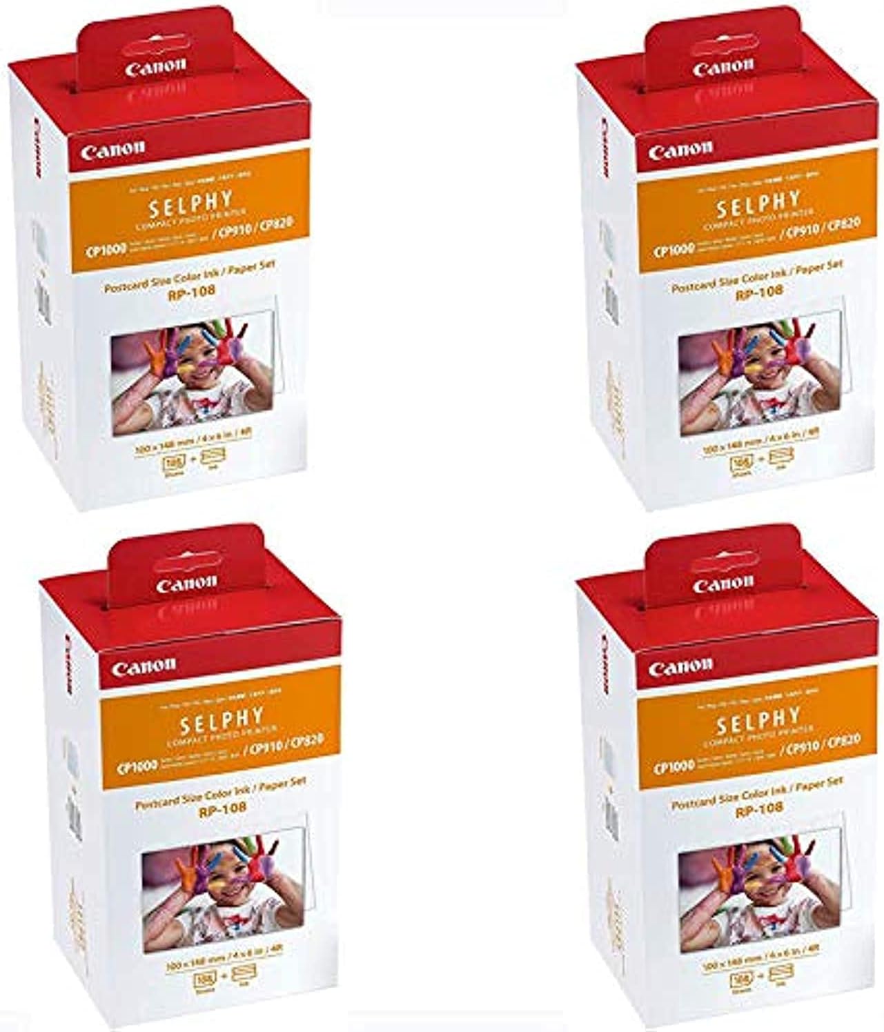 Amazon.com : Canon KC-36IP Color Ink/Paper Set - Card Size (36 Sheets ...