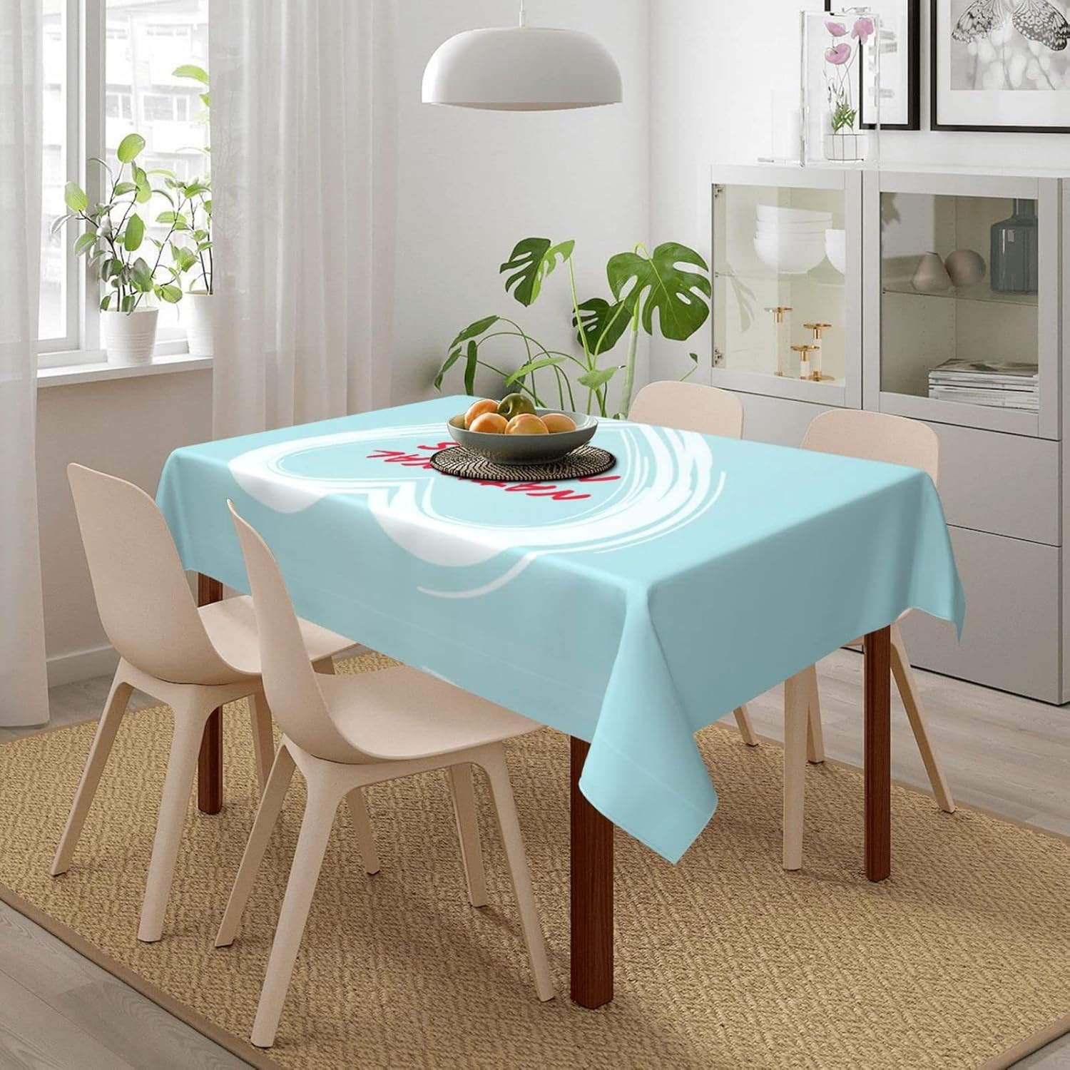 Amazon.com: WPurd Happy Nurse Appreciation Week Table Cloth Rectangle ...