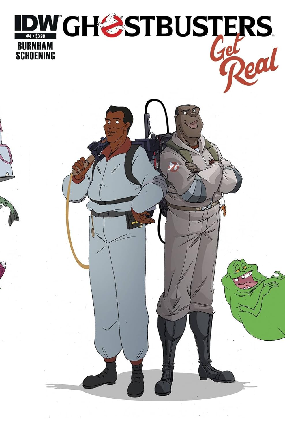 GHOSTBUSTERS GET REAL #4 (OF 4): Erik Burnham: Amazon.com: Books