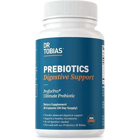 Amazon.com: Dr. Tobias Deep Immune Probiotics & Prebiotics, 4.4 Billion ...
