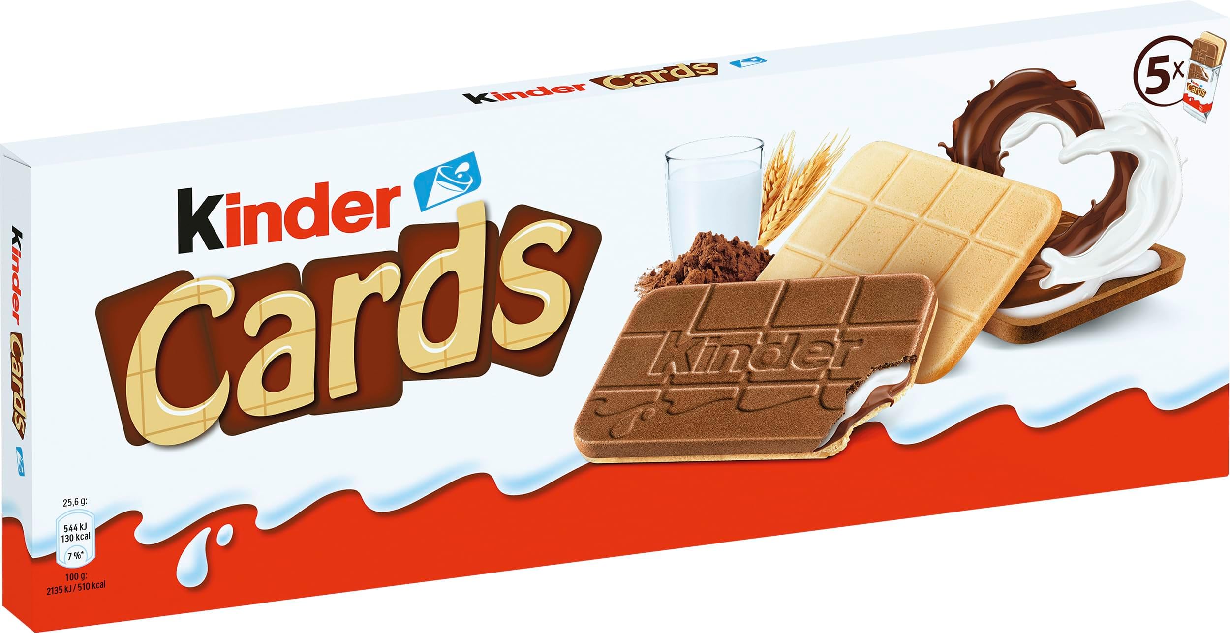 Amazon.com : Kinder Country Milk Chocolate with Rich Milk Filling (9's ...