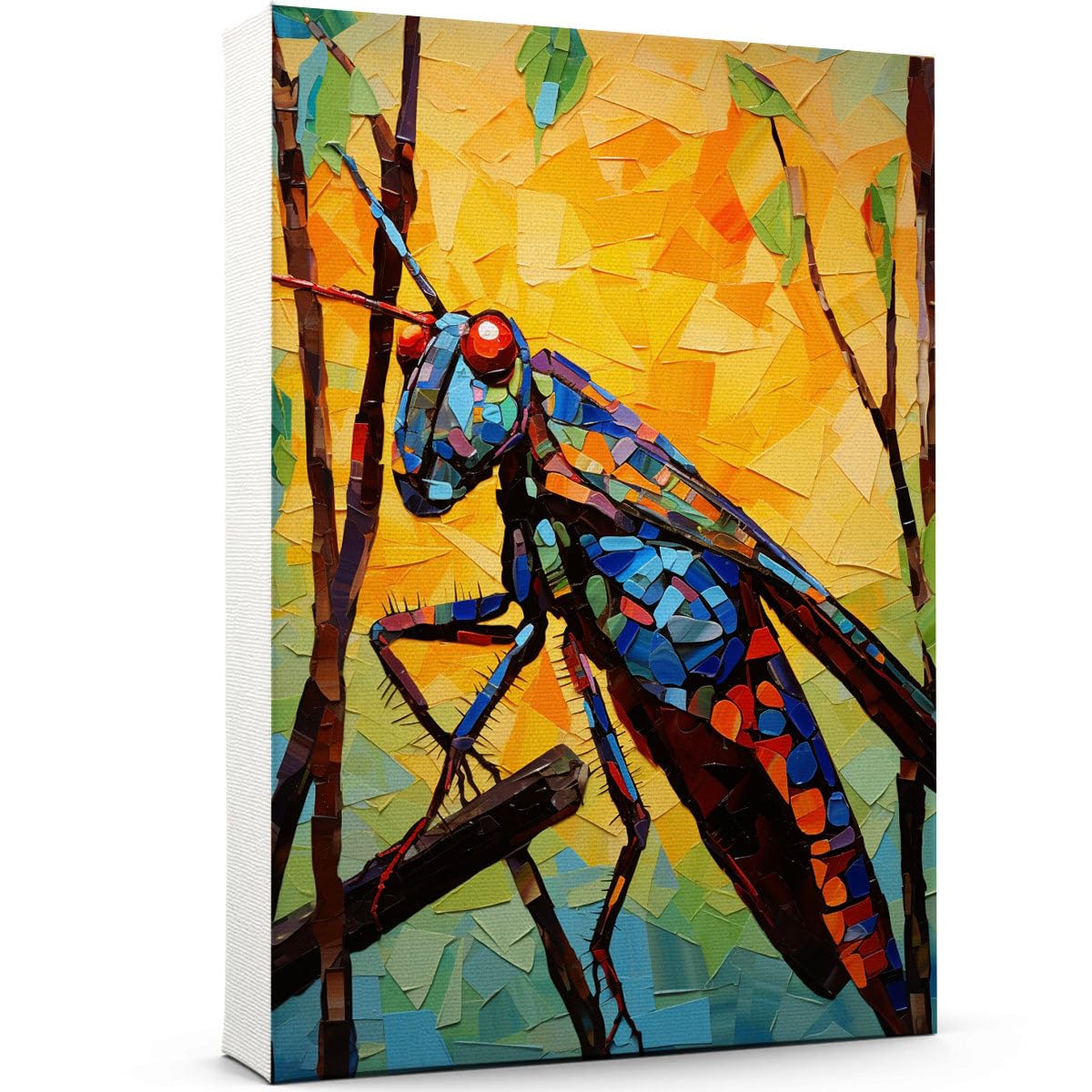 Grasshopper Painting Kevin Charles Hart | Grasshopper | MutualArt