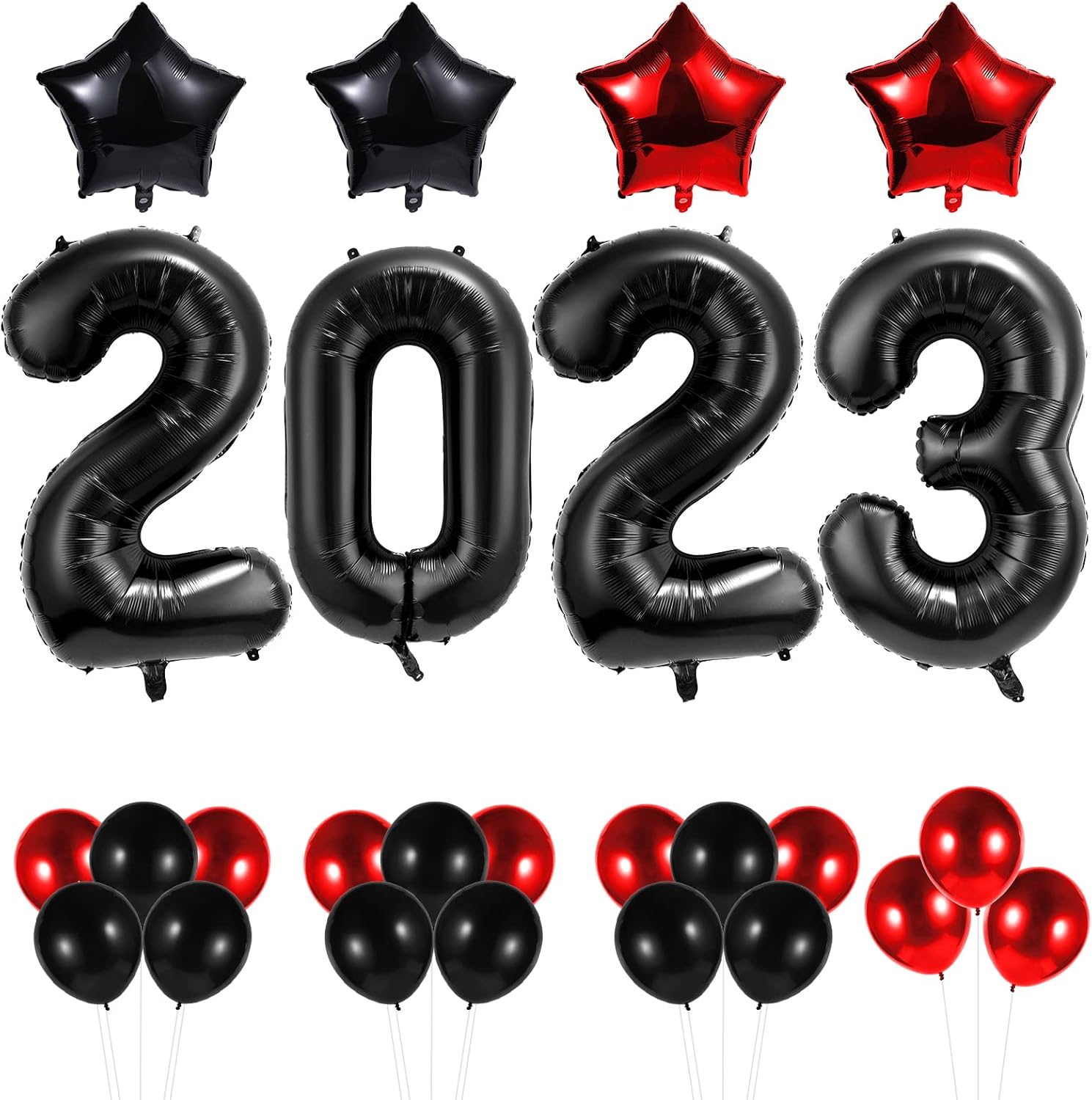 Amazon.com: TOYMIS Balloon Decorations Kit, 40 inch Graduation Balloons ...