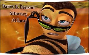 Amazon.com: Cartoon Animation Barry B. Benson Attorney At Law Funny Bee ...