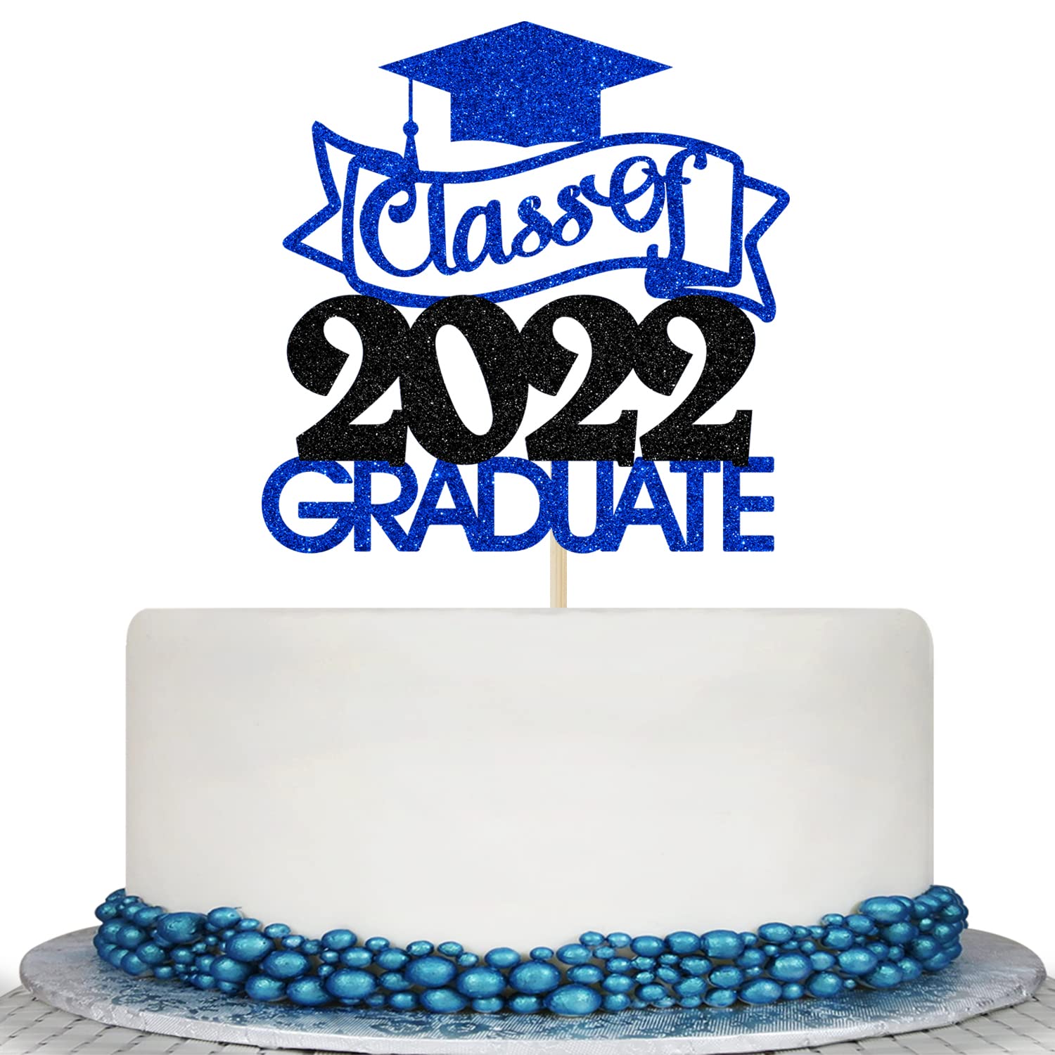 Buy Class of 2022 Graduate Cake Topper - Graduation Cake Topper ...