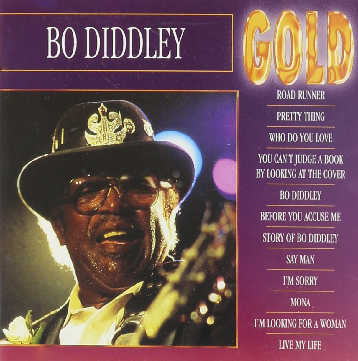 Amazon.com: Gold: 8712155024467: Bo Diddley: Books