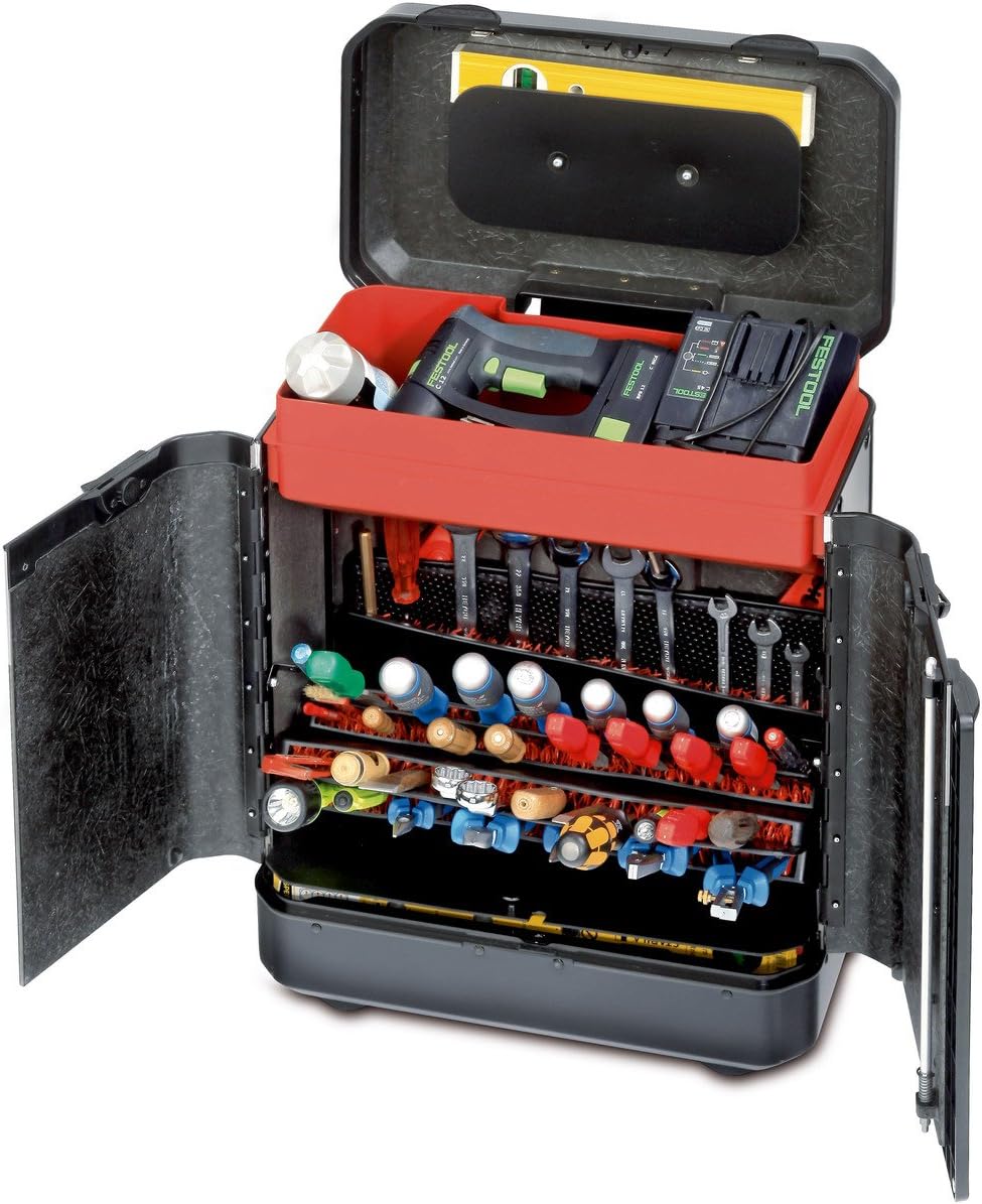 Parat Evolution - Cassetta degli attrezzi con ante e supporti per ...