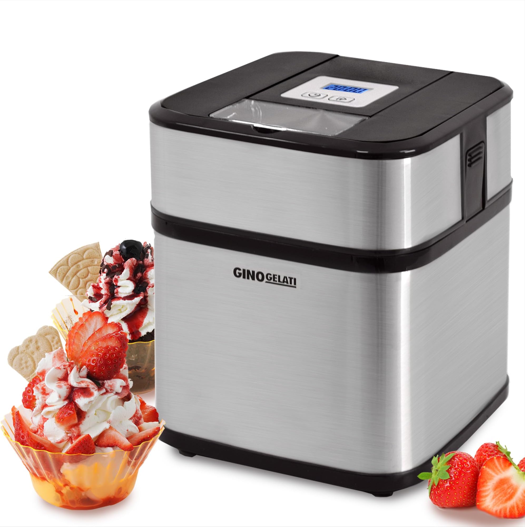 Amazon.de: ProfiCook® Eismaschine und Joghurtbereiter | Eis in 20 Min ...